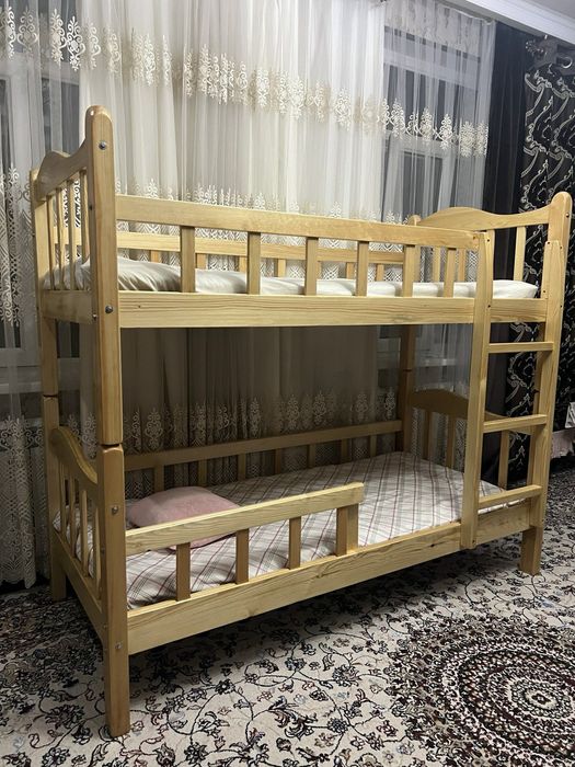 2 этажний кровать
