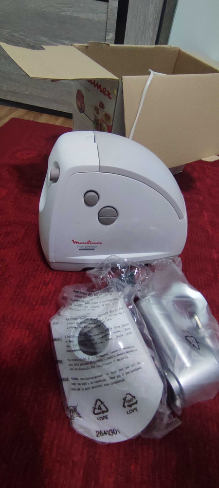 Moulimex hv-8 myasorubka мясорубка  yangi