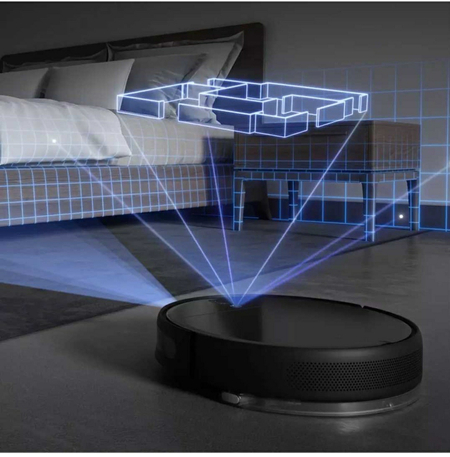 Mi robot Mop Pro 2 + глобал русский язык
