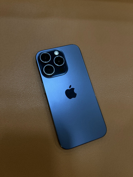 IPhone 15 Pro, KH/A blue titanium 128GB