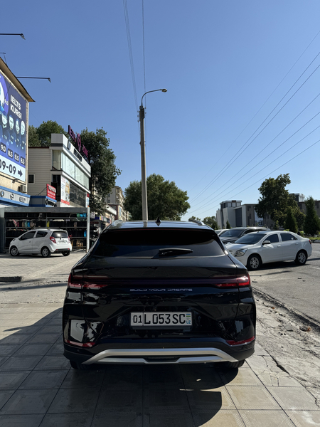 BYD chempion 605km full