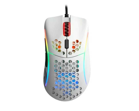 ^ Компьютерная мышь Glorious Model D Minus - Glossy White