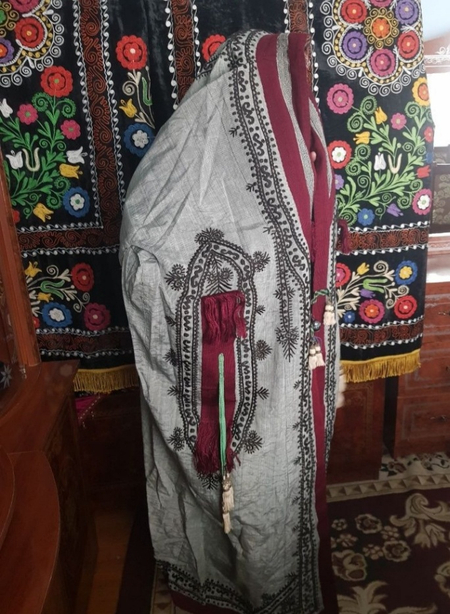Антикварный Паранджа