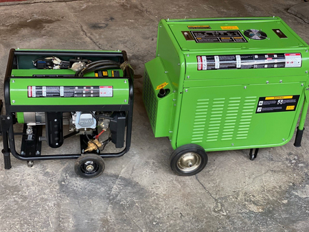 Generator  gazli