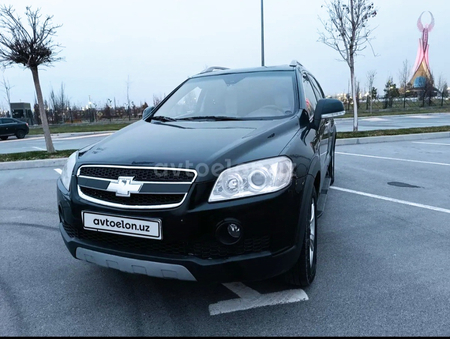 Captiva 1, LTZ 3 позиция