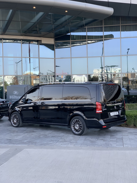 Поездки /Минивен .Vito,v-class  Пас перевозки. Транспортные услуга