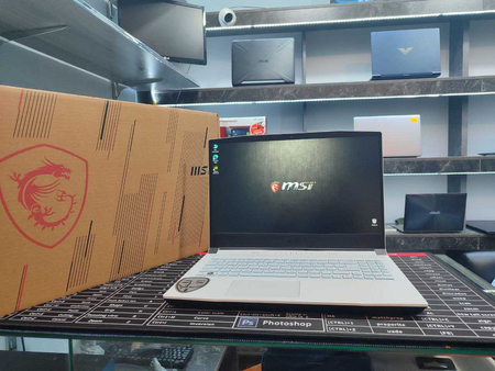 Мощный игравой ноутбук MSI Sword Intel core i7-11800H