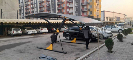 Автонавес, навес для авто, Avtonaves под заказ