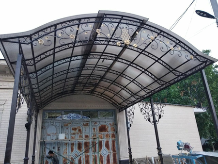 Навесы решётки ликсан