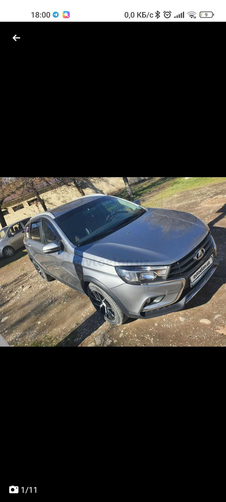 Lada vesta SW cross