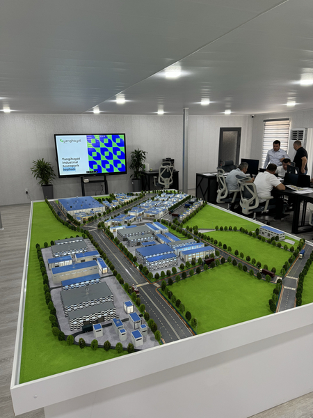 Maket 3D макет Жилой комплекс, не жилой комплекс завод, парк,  3D