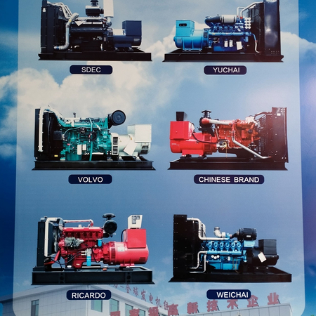 Generator Leiteng Завод