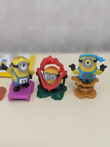 Kinder surprise The rise of Gru