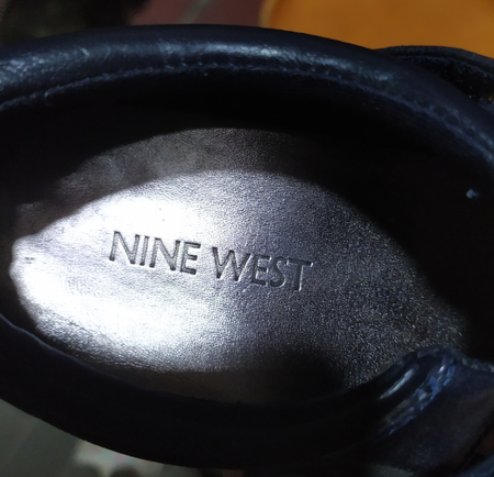 Фирменные туфли NINE WEST из натуральной кожи