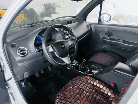 Matiz Best 2016 (белый)