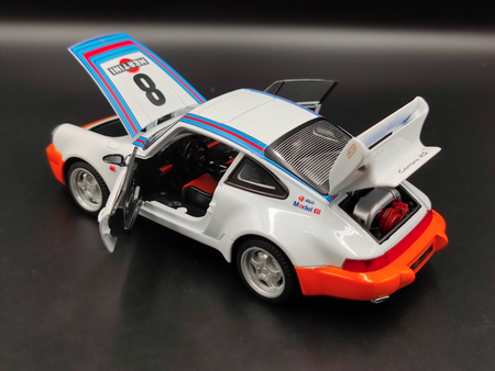 Железная масштабная модель Porsche 911 964 Carrera RS - Доставка