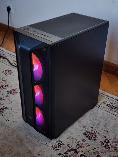 Игровая сборка rx580 8gb