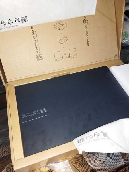 Asus E1504F AMD 5 7520 protsessor 16 GB  LPDDR5