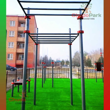 Воркаут жихозлари (Турник, брусья)