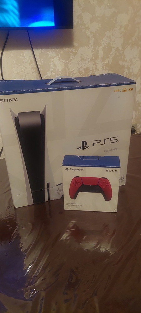 Sony Play Station-5 Fat с дисководом за 399 у.е!