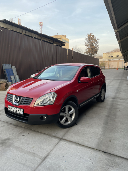 Nissan qashqai 2008