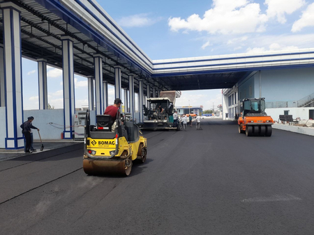 Asfalt ishlari biz bilan birgalikda