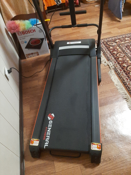 Спортивная беговая дорожка за 450 $ своя