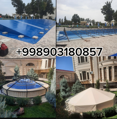 бассен банер баннер bassen baner banner tent тент установка киламиз