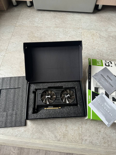 Palit Rtx3060ti 8gb ddr6