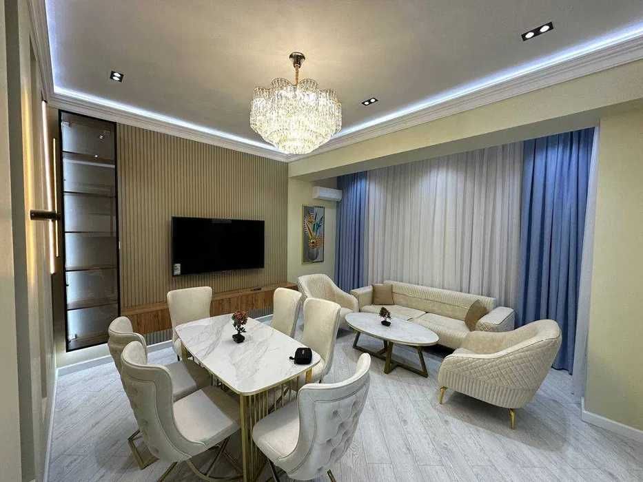 P3*СДАМ Шикарную квартиру ЛЮКС на Мирзо-Улугбексом районе/Regnum Plaza