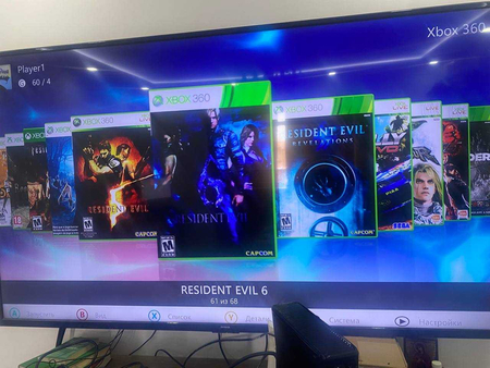 xbox 360 Slim freeboot 500gb