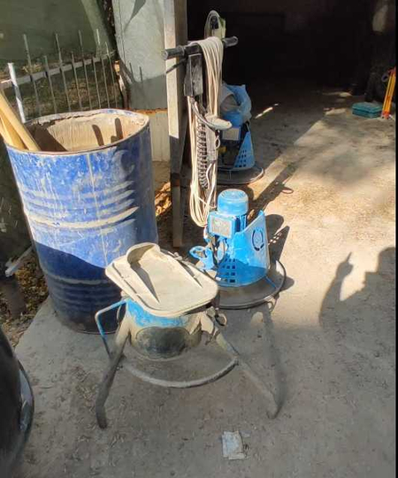 Mortel Meister 5200R styajka apparat/аппарат для стяжки полов/БУ