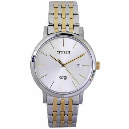 Citizen BI5074-56A Quartz Silver Dial Male Dress Watch