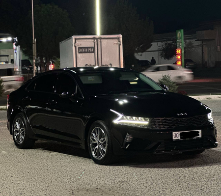 Kia K5.  2.5 Gdi