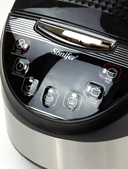 Мультиварка Рисоварка Пароварка multivarka Sonifer sf-4003