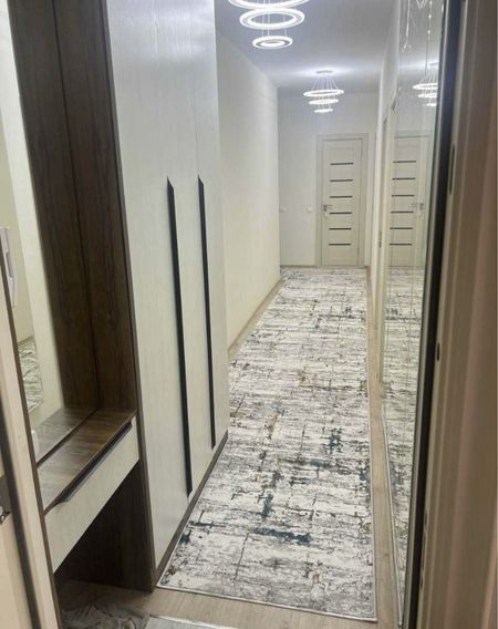 Arenda:Olmozor city 3 xonali kvartira oilaga beriladi