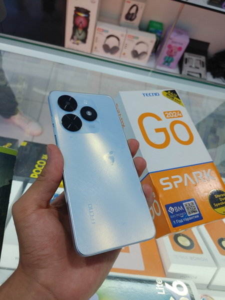 Techno spark go 2024