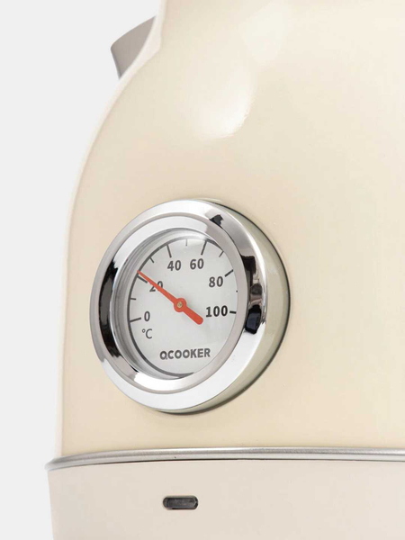 Электрический чайник Xiaomi Ocooker Retro Electric Kettle 1,5L Beige