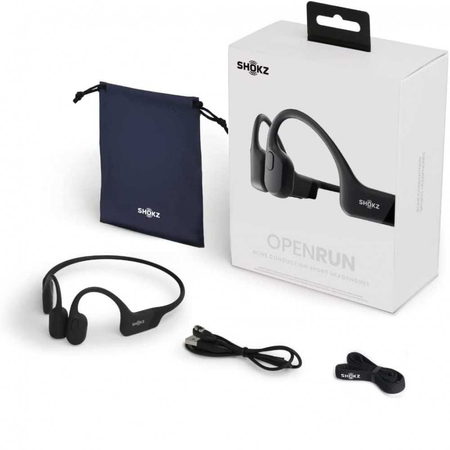 Продам беспроводные наушники Shokz OpenRun S803, черные