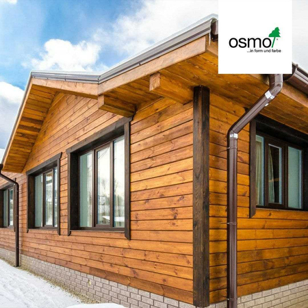 Немецкие масла Osmo c Uf-защитой для наружных работ по дереву