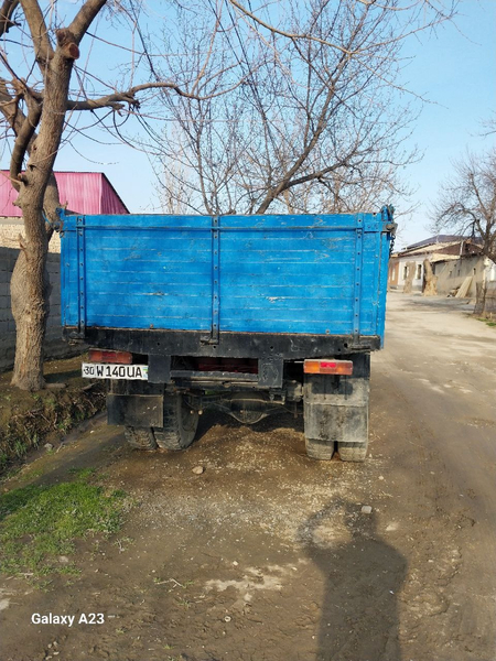 Gaz 53 sotiladi yili 1989