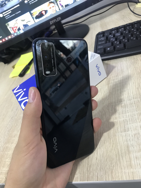 VIVO Y 12s sastayaniya ideal karobka dakument