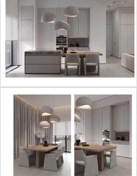 V1234 НОВОСТРОЙКА ЖК Gardens Residence   3/9/9 140м2 коробка