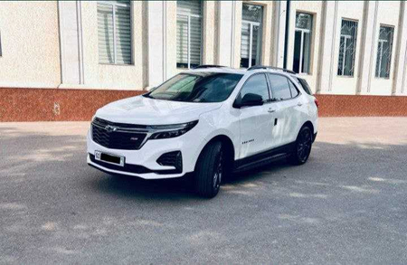 CHEVROLET EQUINOX 3LT AWD  Orient liasingda muddatli tolov assoaida
