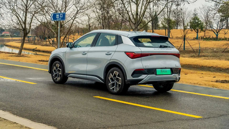 BYD YUAN PLUS на заказ с Китая CIP Tashkent