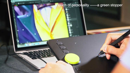 Графический планшет XP Pen Deco 02 для креативный