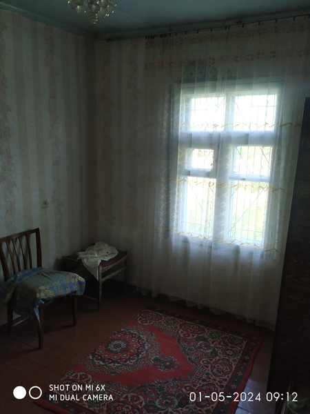 Кибрай тумани Гескодрияда 3хона,6сотх хонадон сотилади