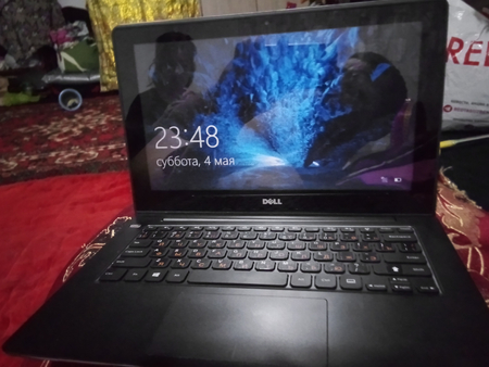 Dell notobuk ishlatlgan xolat