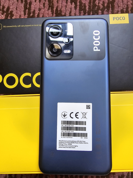Poco x5 g 256/8 yangi ishlatil magan