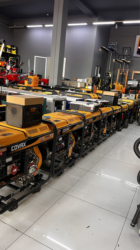 Dvijok Generator Optom va Donaga 3kw dan 1000kw gachon